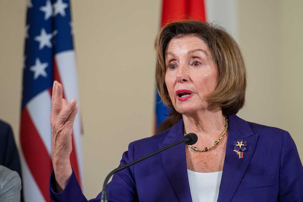84-Year-Old Nancy Pelosi Rushed to Hospital After Serious Fall ...